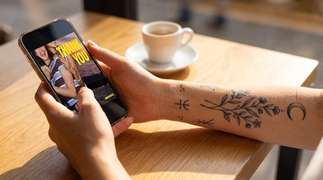 Inkbox Shut Down? The Best Jagua Tattoo Alternative (2026) | Temporalis