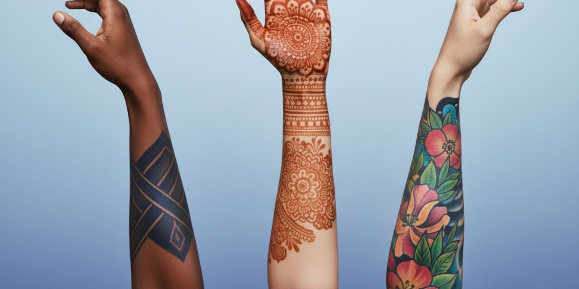 Jagua vs Henna vs Permanent Tattoo: Complete Guide 2026 | Temporalis®