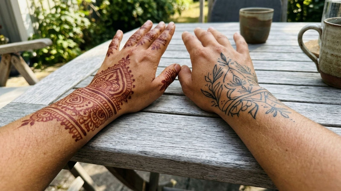 Black Henna Dangers: PPD Risks & Safe Alternatives (2026) | Temporalis