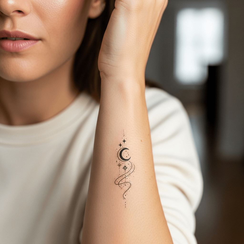 Dream tattoo – Vegan temporary tattoos | Temporalis®