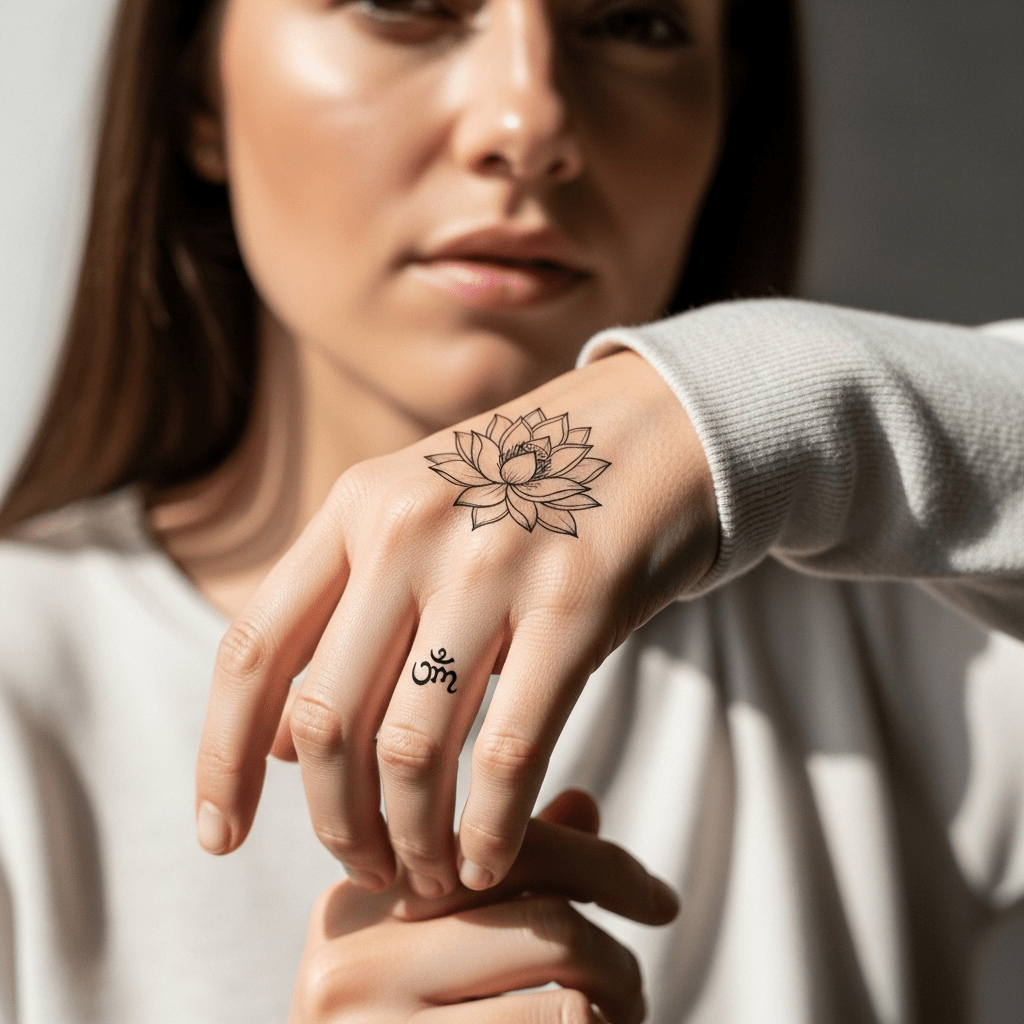 Hand tattoos – Vegan temporary tattoos | Temporalis®