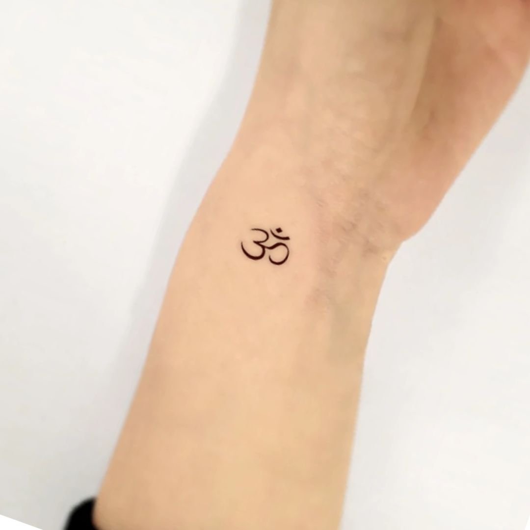 Om tattoos Collection | Temporalis