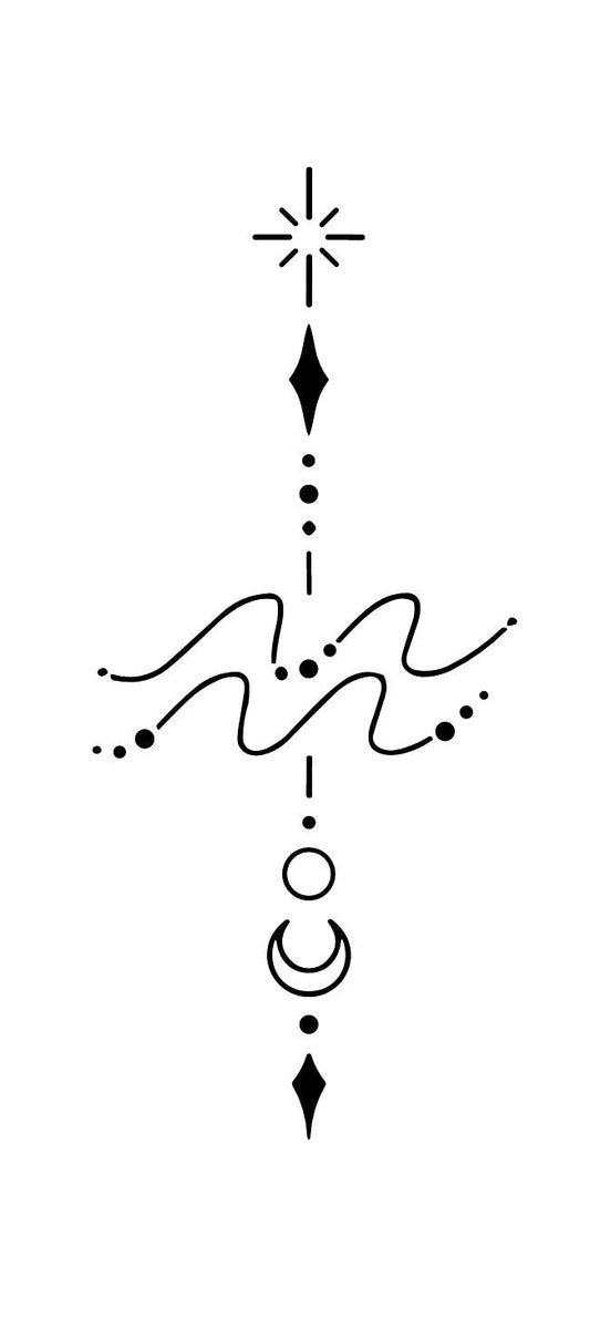 Temporalis | Natural & Long-Lasting Temporary Tattoos