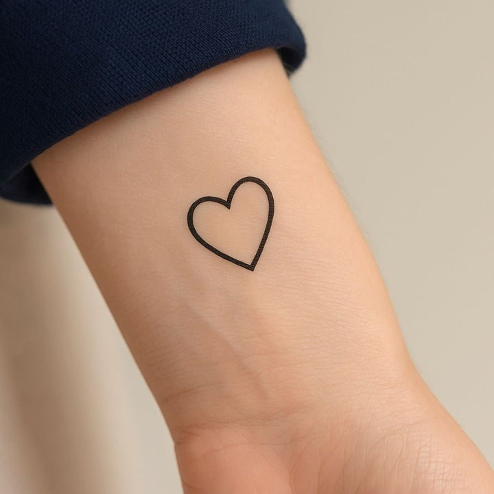Temporalis | Natural & Long-Lasting Temporary Tattoos