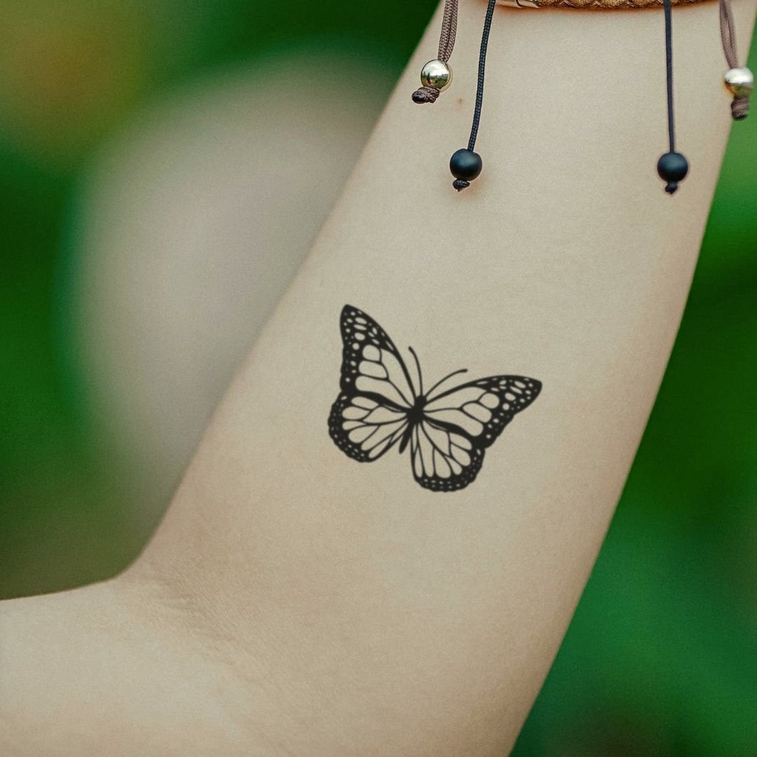 Temporalis | Natural & Long-Lasting Temporary Tattoos